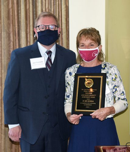 LHU celebrates donor generosity, student success with 8th annual James ...